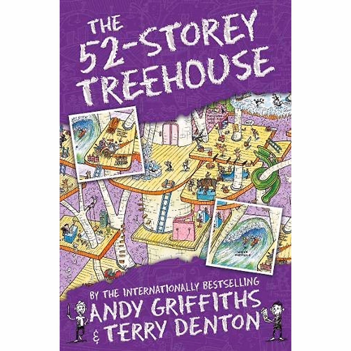 The Treehouse Series 10 Books Collection Set By Andy Griffiths (Storey-Treehouse-13,26,39,52,65,78,91,104,117 & World Book Day)