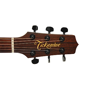 D'Addario Auto-Trim Tuning Machines - Locking Tuners for Guitars - 3+3 Setup, Black