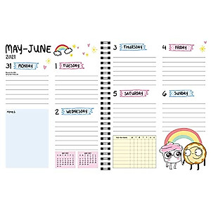 The Good Advice Cupcake 16-Month 2020-2021 Monthly/Weekly Planner Calendar: Get Your Life Together, You Messy B*tch!