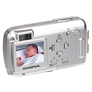 Olympus Stylus 300 3.2 MP Digital Camera with 3x Optical Zoom