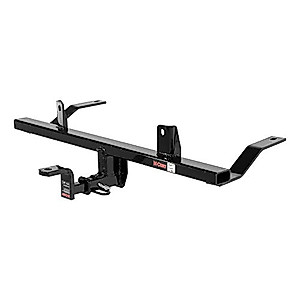 CURT 111203 Class 1 Trailer Hitch with Ball Mount, 1-1/4-In Receiver, Fits Select Subaru Impreza