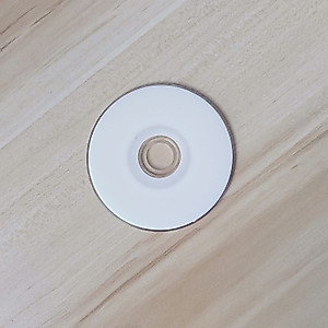 xinchuangya 50 Pack 3'' 8cm White Surface Printable Mini Recordable Blank DVD-R Discs Disk for DVD VCR Video Camera 1.4GB/30min 1-8X (WS5201)