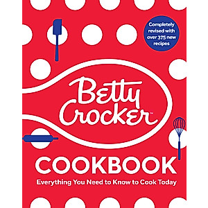 The Betty Crocker Cookbook, 13th Edition: Everything You Need to Know to Cook Today (Betty Crocker Cooking)