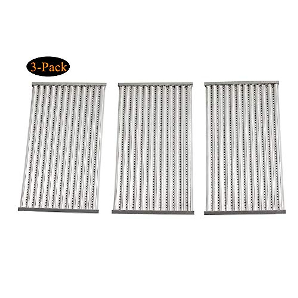 SafBbcue 3 Pack Stainless Steel Cooking Grid for Charbroil 463242715, 463242716, 463276016, 466242715, 466242815