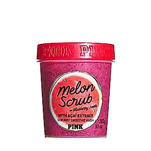 Victoria Secret Pink Watermelon Nourishing Body Scrub 10 oz (Melon)