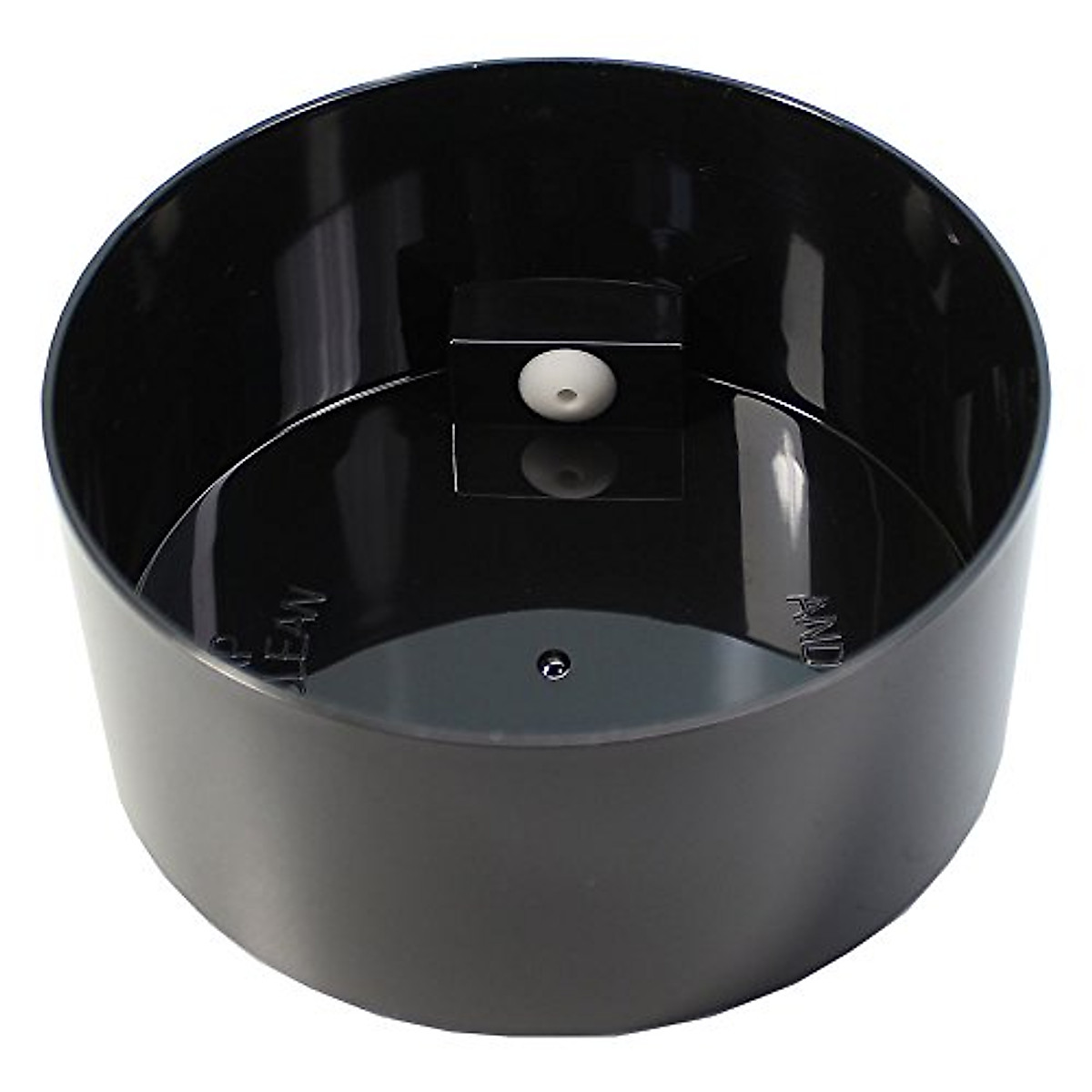 Coffeevac 1 lb - The Ultimate Vacuum Sealed Coffee Container, Black Cap & Clear Body w/Logo