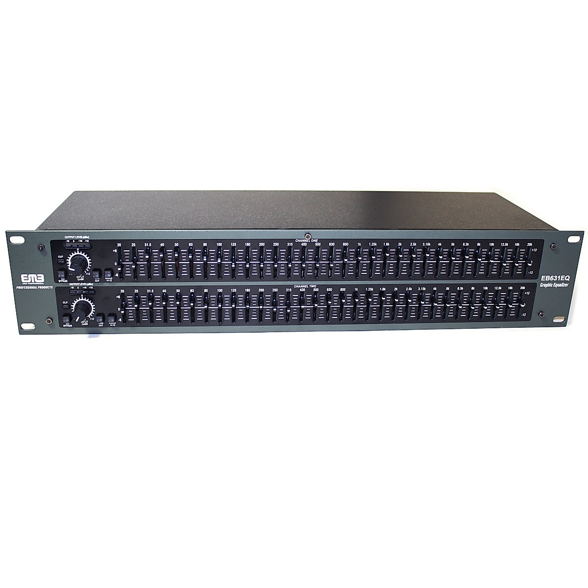 EMB Professional Sound System EB631EQ Graphic Equalizer