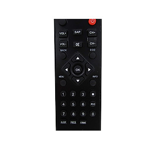 HCDZ Replacement Remote Control for Symphonic NF006UD WF32L6 LED LCD HDTV TV