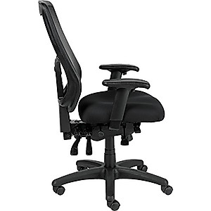Eurotech Seating Apollo High Multifunction Chair, Black