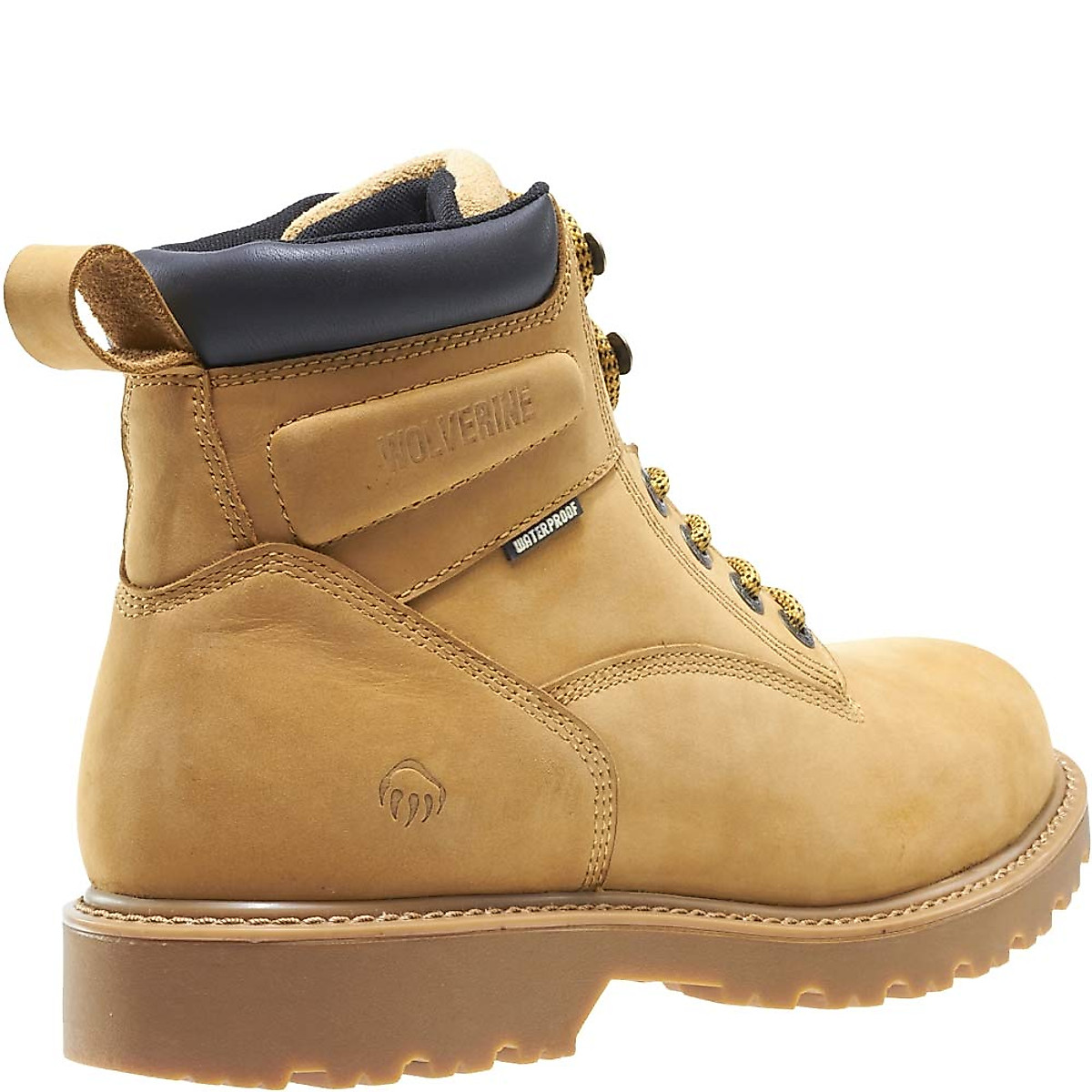 Wolverine Men's Floorhand 6" Waterproof Boot, Wheat, 10 M US