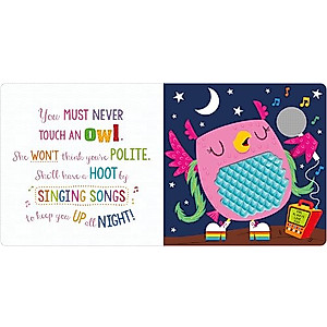 Never Touch a Porcupine!