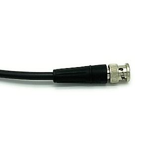 AV-Cables 25ft 3G HD SDI BNC Extension RG59 Cable Male to Female - Black
