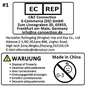 ROLLINGDOG 18 Inch Paint Roller Covers -18 Microfiber Paint Rollers for Ceiling,Wall,Floor,Decks Painting (Pack of 3, 3/8" Nap)