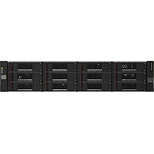 Lenovo Storage D1212 4587 - Storage enclosure - 12 bays (SAS-3) - rack-mountable - 2U