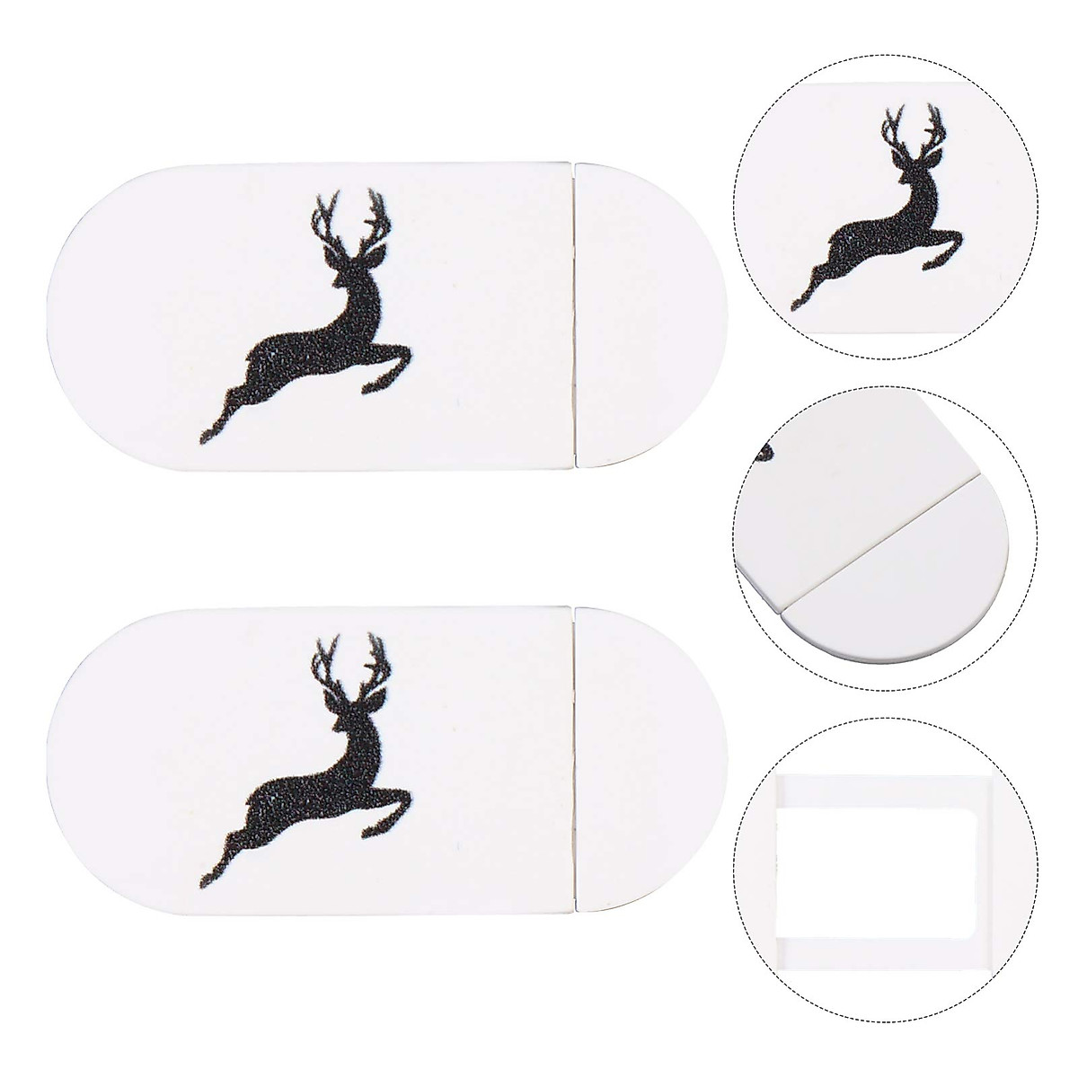 Mobestech 6 Pcs Camera Cover Laptops Webcam Cover Slider Webcam Cover Slide for Computer Webcam Cover Slide for Tablet Webcam Cover Slide for Desktop Gp02 Slideshow Flat