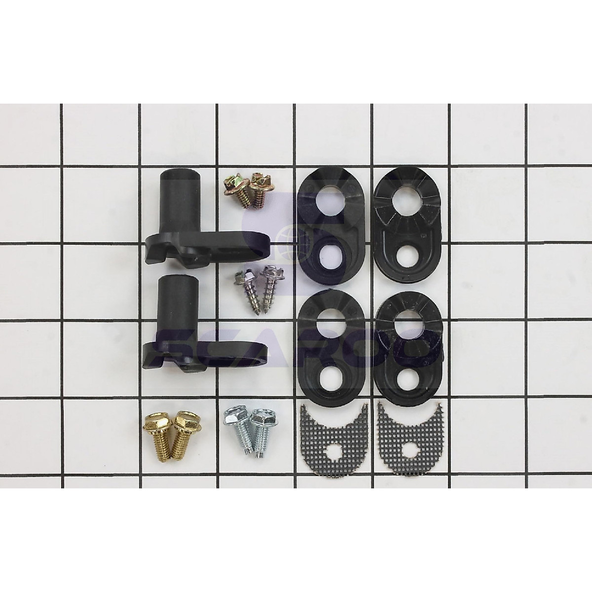 4318165 Freezer Door Closer Cam Kit Exactly fits for Whirlpool Refrigerators Replaces AP3103517,1104788,1115905,2155312,2155313,2182132,4211257,978800,986758,AH358690 (2)