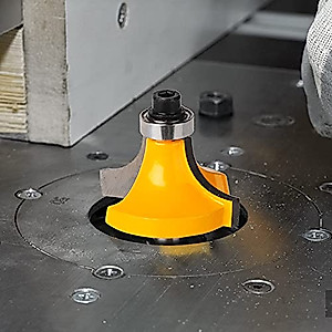 MNA Router Bits Set 15 Pieces 1/4 Inch, Classical Router Bits Kit, DIYer Woodworking Tools, Wood Case