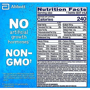 PediaSure Grow and Gain With Immune Support Shake | Complete Balanced Nutrition | Strawberry, Vanilla, and Chocolate Flavors Assortments It’s Great for Kids Breakfast, in a Lunch Box, and as a Snack! | 8 FL OZ Bottle- BETRULIGHT Value Pack of 6 (Assortmen