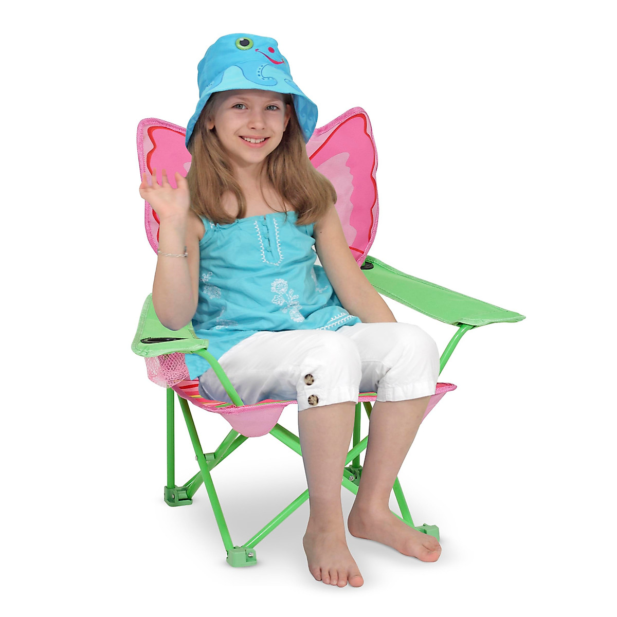 Melissa & Doug Bella Butterfly Kid's Chair, 1 EA