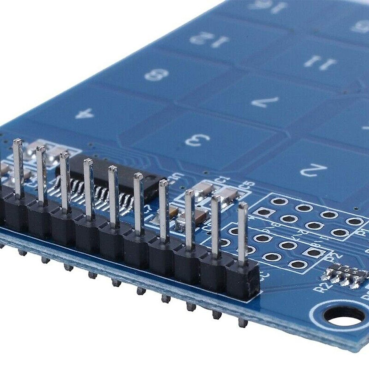 Gump's grocery TTP229 16 Channel Digital Capacitive Switch Touch Sensor Module