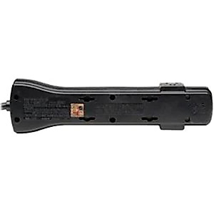 Tripp Lite Protect It! Surge Protector, 7 AC Outlets, 7 ft Cord, 2,160 J, Black
