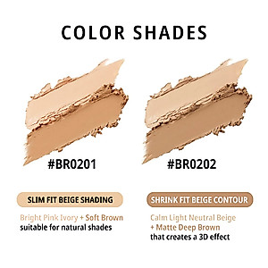 【MAKEheal】 V-Cera Cover Stick (BR0201)