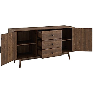 Crosley Furniture Lucas Sideboard, Brown