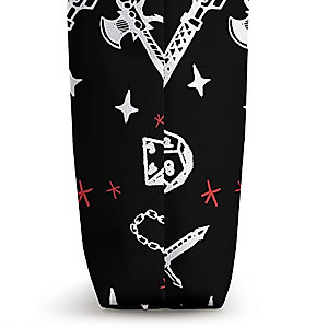 Stranger Things Hellfire Club Textbook Pattern Tote Bag