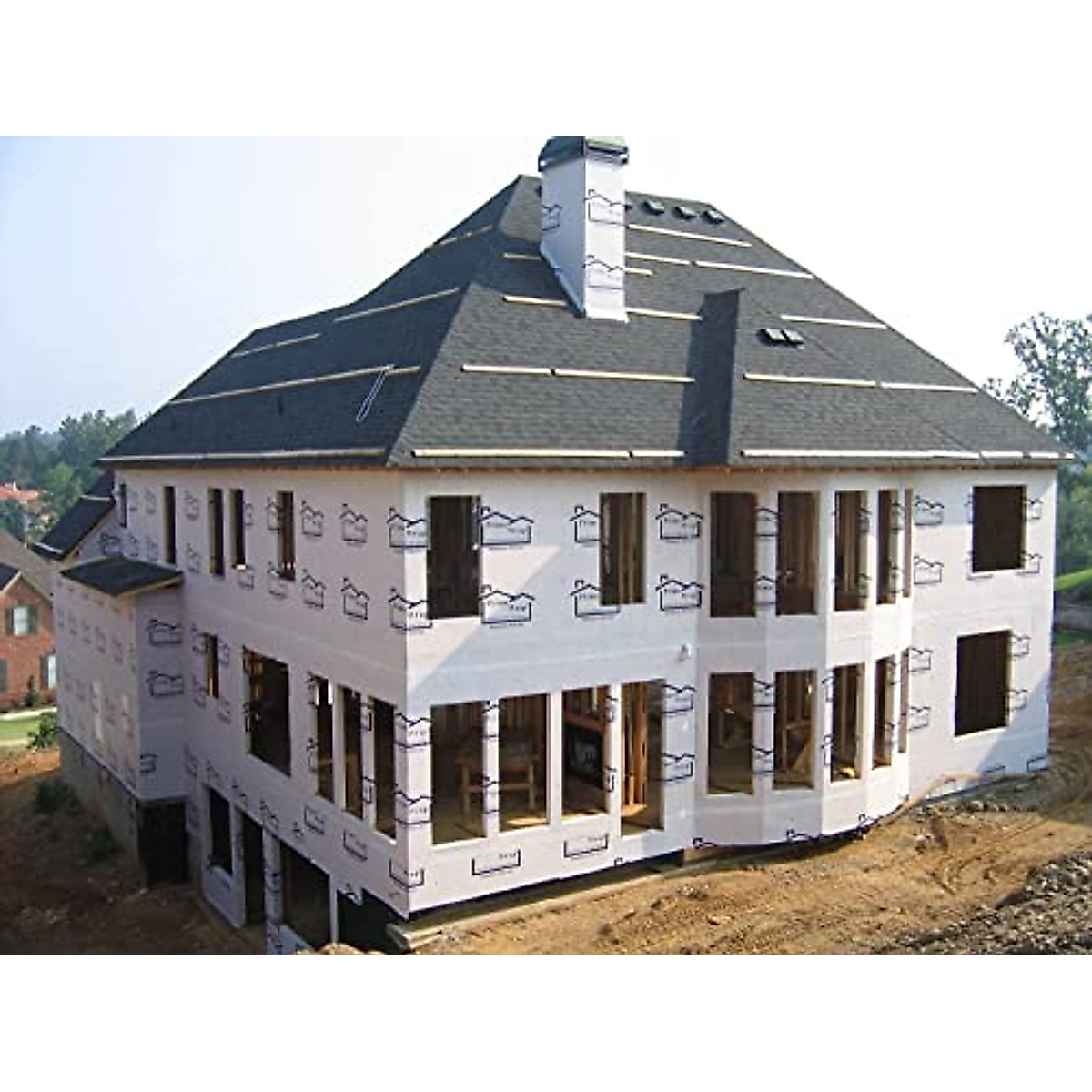 Prime Wrap PR-4575 House Wrap, 9 x 75-Foot, White