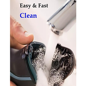 HQ8 Replacement Heads Compatible with Philips Norelco Shavers, HQ8 Heads Upgraded, 6-Pack