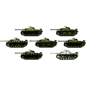 Das Werk 16003 1/16 STUG III with Winterketten Mode Model Tank Kit