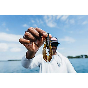 Berkley unisex-adult PowerBait Chigger Craw Watermelon ,4" (9 Count)