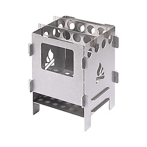 Outdoor Pocket Stove Bushbox Set