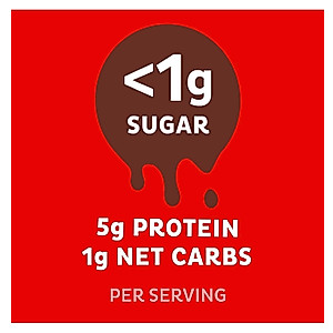 Quest Nutrition Fudgey Brownie With Almonds Candy Bites, 1g Sugar 5g Protein. (2pack)