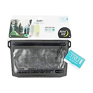 Nite Ize Runoff Waterproof 3-1-1 Pouch, Black