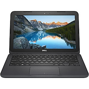 Dell Chromebook 3180 Laptop Computer, 11.6 Inch Laptop PC, Intel Celeron N3060, 4GB RAM, 16GB SSD, Web Camera, Wi-Fi, Bluetooth, HDMI, Chrome OS (Renewed)
