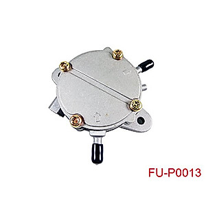 Vacuum Gas Fuel Pump Assembly for GY6 50cc 125cc 150cc 250cc Moped Go Kart Scooter Quad ATV 4 Wheeler Dune Buggy