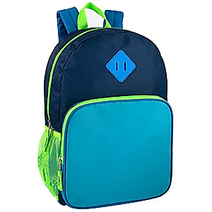 Trail maker Wholesale Two Tone Backpacks in Bulk 24 Pack for College, Homeless Adults Nonprofit, with Padded Straps