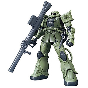 Bandai Hobby HG 1/144 Zaku II Type C/Type C-5 "The Origin Model Kit Figure (BAN216745)