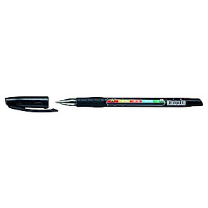 STABILO EXAM Grade Ballpoint Pen - Black (Pack of 3)