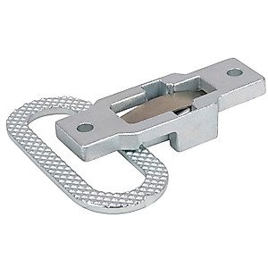 Mytee Products Galvanized Steel Trailer Folding Step | Fold Down Utility Bed Body Step Safety Folding Grab/Step Flip Up Folding RV Camper Trailer RV Bus (2 Pack)