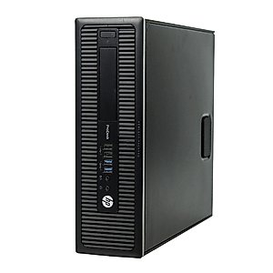 HP ProDesk 600 G2 Fast Desktop Computer Gaming PC - Intel Quad Core i5 6500 3.20 GHz, 16GB DDR4 RAM, 256GB SSD, GeForce GT 1030, HDMI, Wireless WiFi, Windows 10 Pro, Keyboard & Mouse Combo(Renewed)