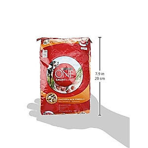 Purina ONE SmartBlend Chicken & Rice Formula Dry Dog Food - (1) 16.5 lb. Bag