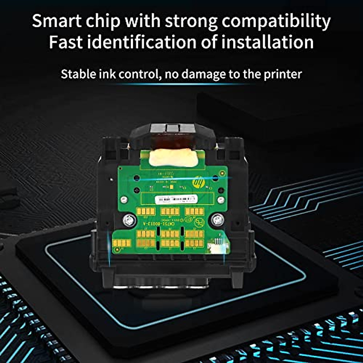 729 Printhead Replacement Kit Compatible with hp DesignJet T830 MFP & T730 Large Format Plotter Printers,729 Print Head Fit hp Printers,Printer Print Head