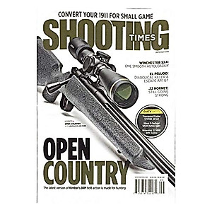 SHOOTING TIMES MAGAZINE, OPEN COUNTRY SEPTEMBER 2018