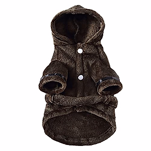 Puppy Camping Sweater Bathrobe Dog Hotel Bathrobe Pet Nightgown Towel Pet Bath Pajamas Cat Pet Clothes Dog Puppy Clothes Boy