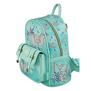 Disney Dumbo Wondapop 11 Inch Vegan Leather Mini Backpack