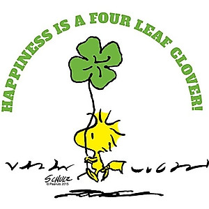 CafePress Happiness Is A Four Leaf Clover Mugs Ceramic Coffee Mug, Tea Cup 11 oz