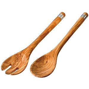Berard Acero Salad Server Set
