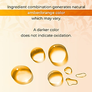 InstaSkincare Vitamin C Serum for Face and Eyes with Hyaluronic Acid and Vitamin E - Brightening Serum, Dark Spots, Eye Area, Wrinkles 2Oz